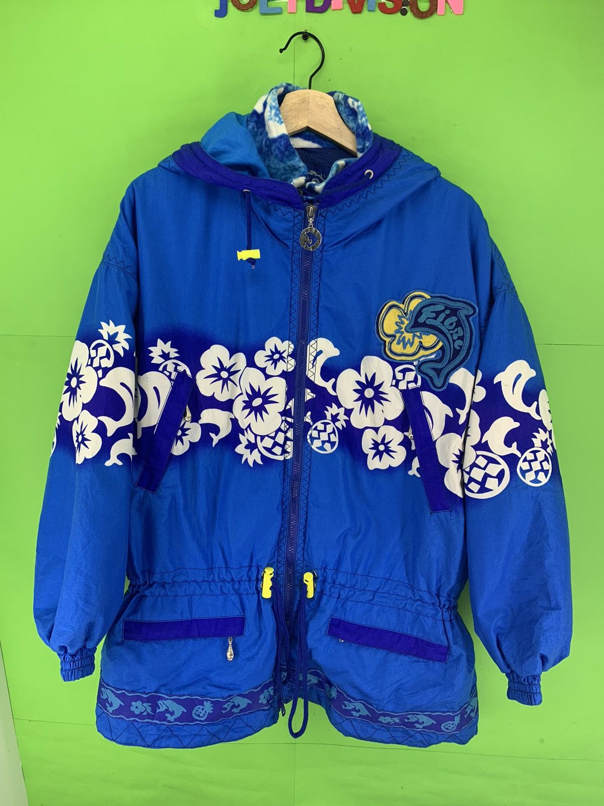 Asics × Vintage Light Jacket Asic By Jo Jo Fiore | Grailed