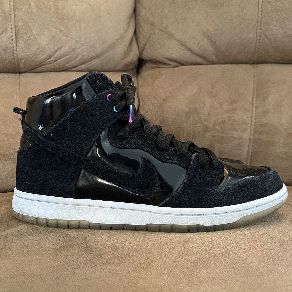 Nike Nike SB Zoom Dunk High PRO Iridescent | Grailed