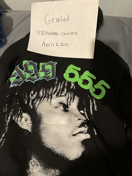 999 Club Juice WRLD 999 x Spider Worldwide 555 (Young Thug) Hoodie ...