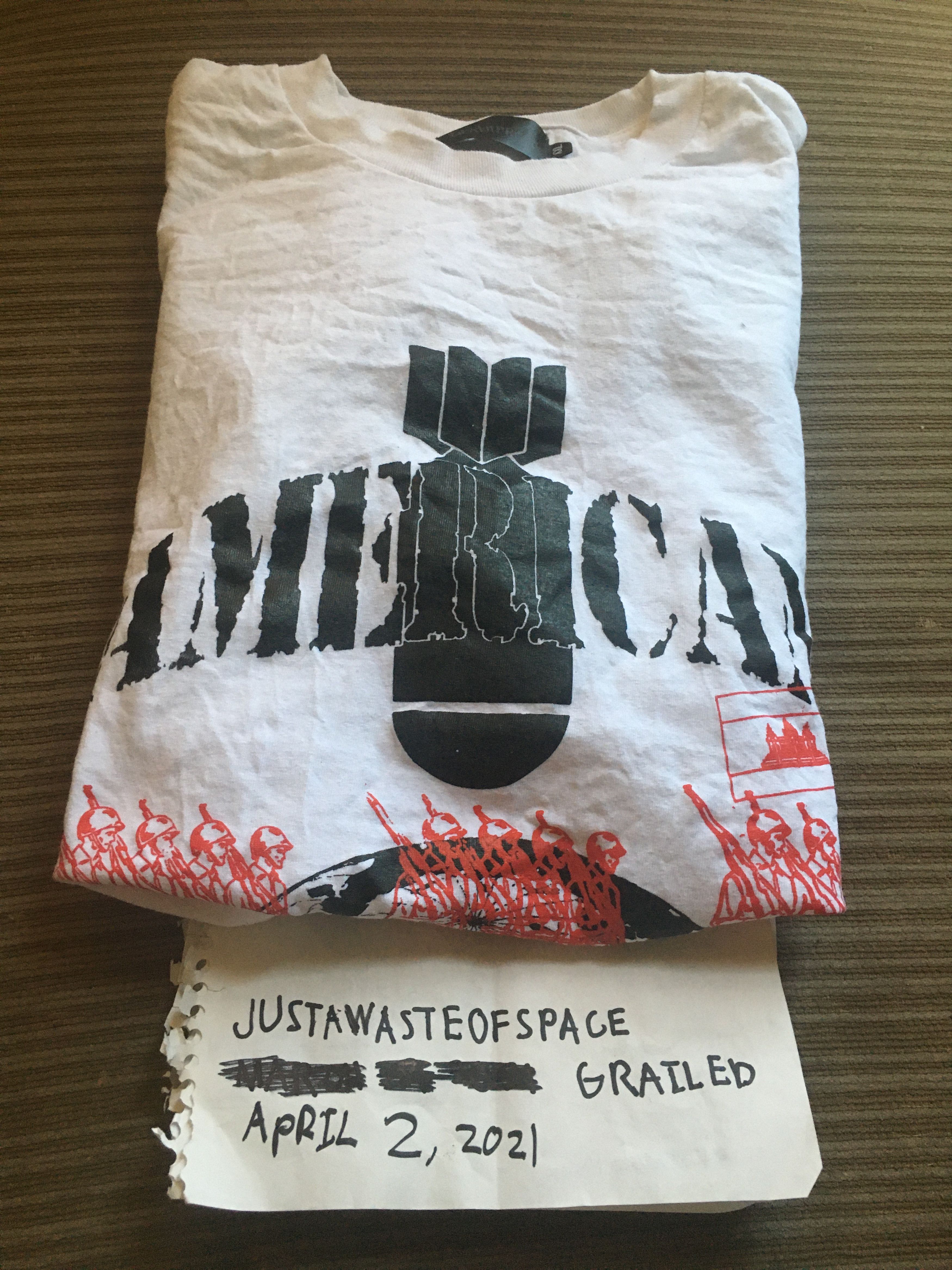 NASCAR Nascar Aloe AMERICAN WASTELAND SHIRT | Grailed
