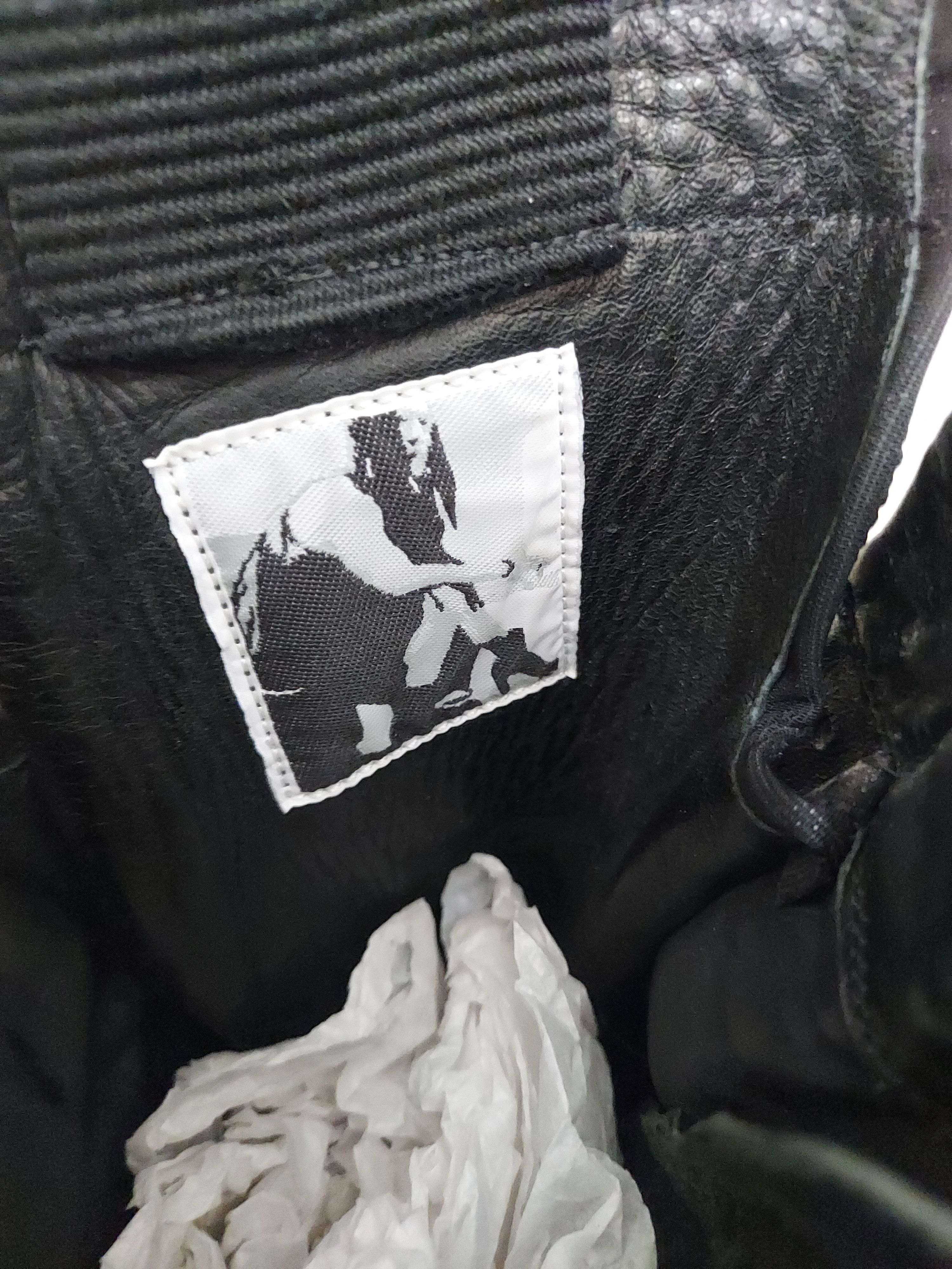 Rick Owens Hoof Turbo Mega Baskets Dunks Black Leather Boots | Grailed