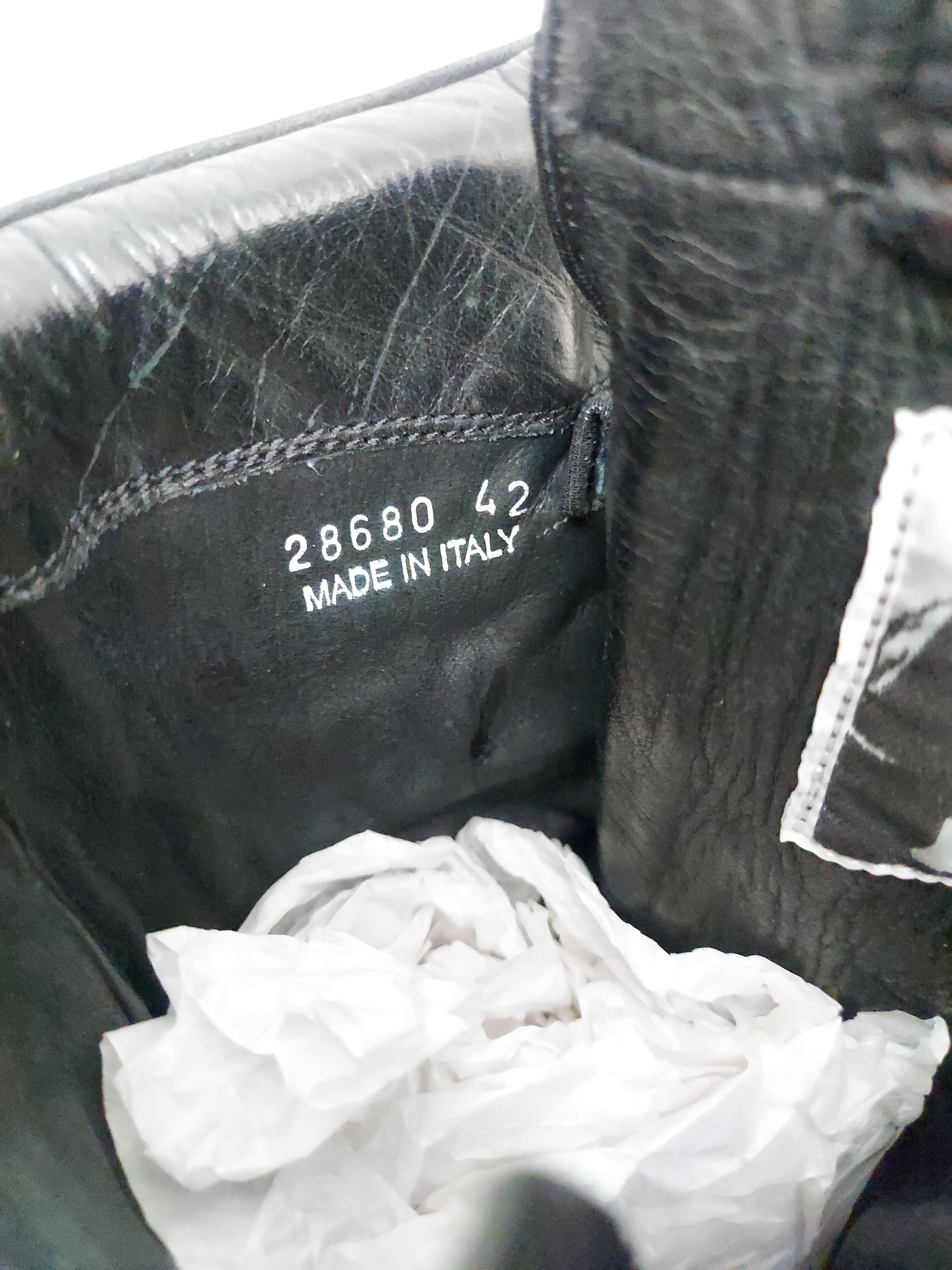 Rick Owens Hoof Turbo Mega Baskets Dunks Black Leather Boots | Grailed