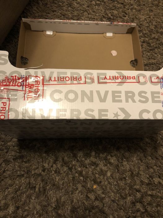 Comme des Garcons Cdg High Top Single Heart | Grailed