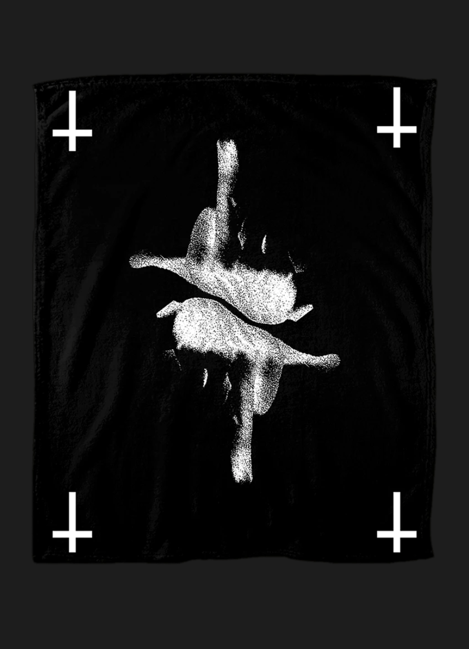 Playboi Carti Middle Finger Blanket | Grailed