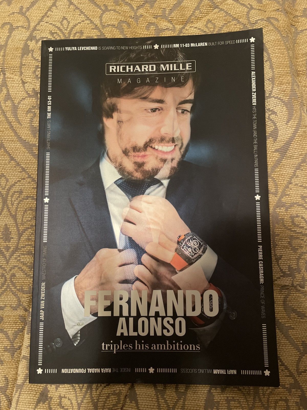 Richard Mille Richard Mille Magazine No. 6 | Grailed