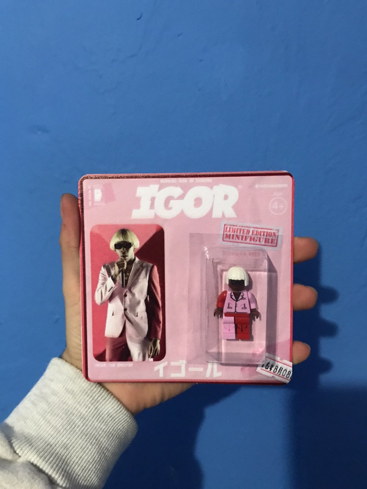Custom Tyler the Creator Igor LEGO Minifigure | Grailed