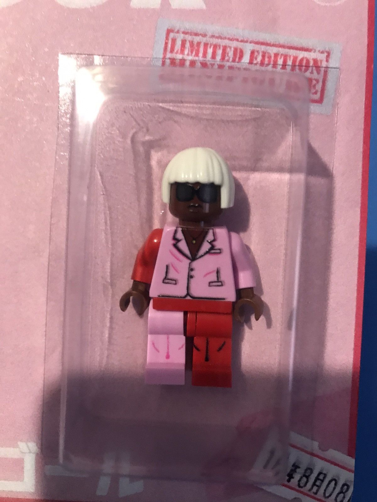 Custom Tyler the Creator Igor LEGO Minifigure | Grailed