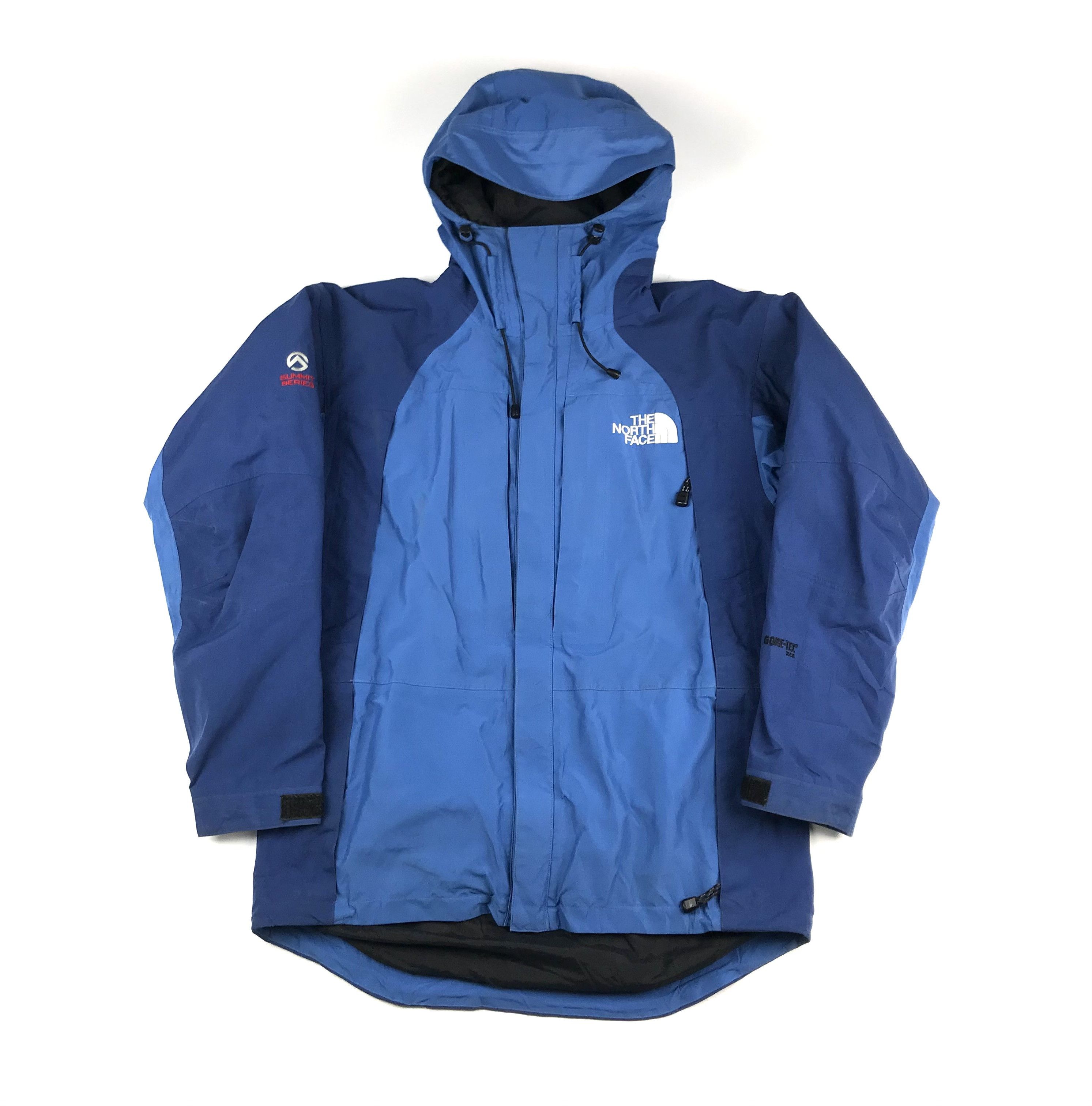 Vintage Vintage The North Face Summit Series Blue Jacket | Grailed