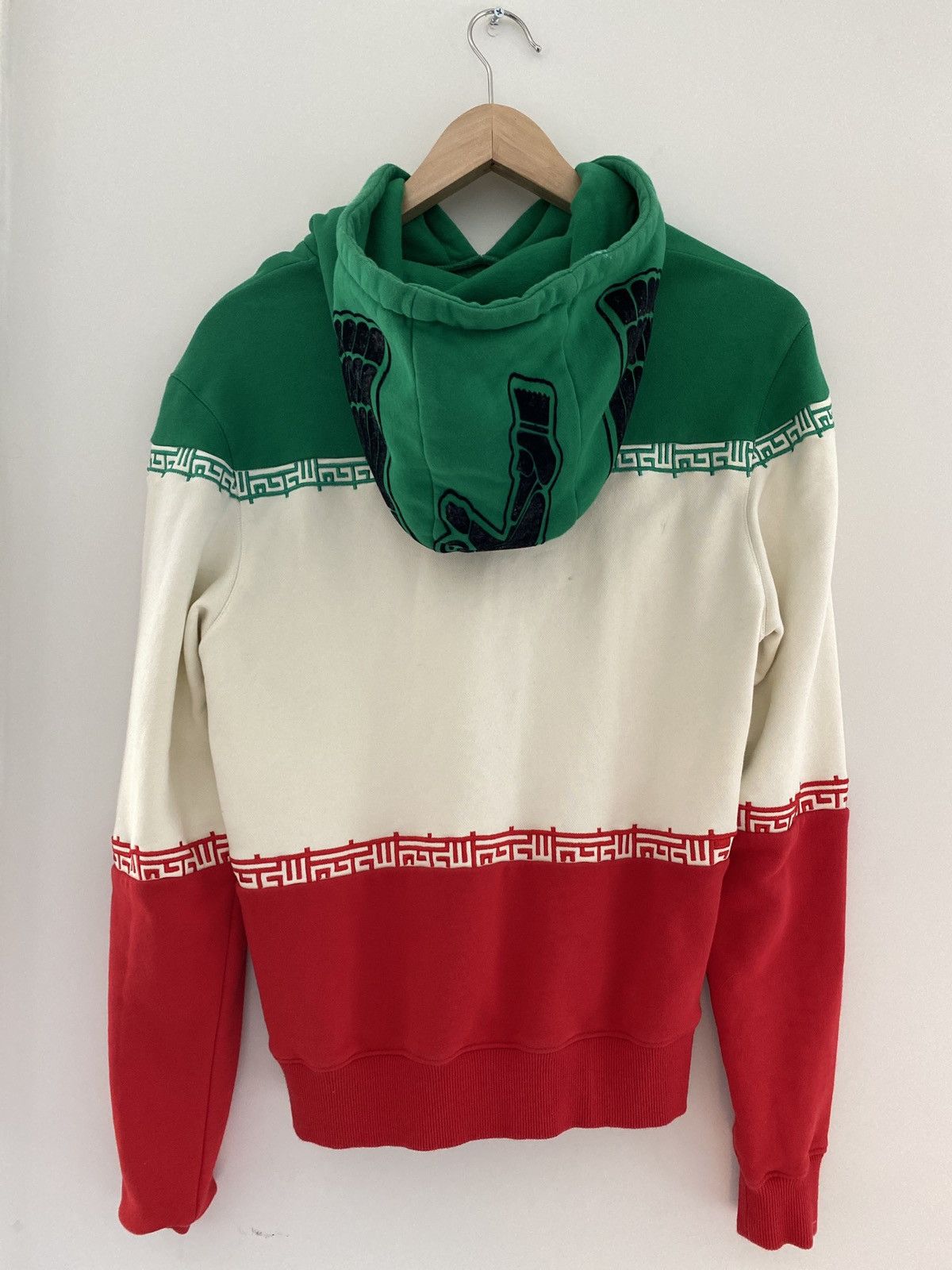 Opening Ceremony Opening Ceremony varsity Iran hoodie | Grailed