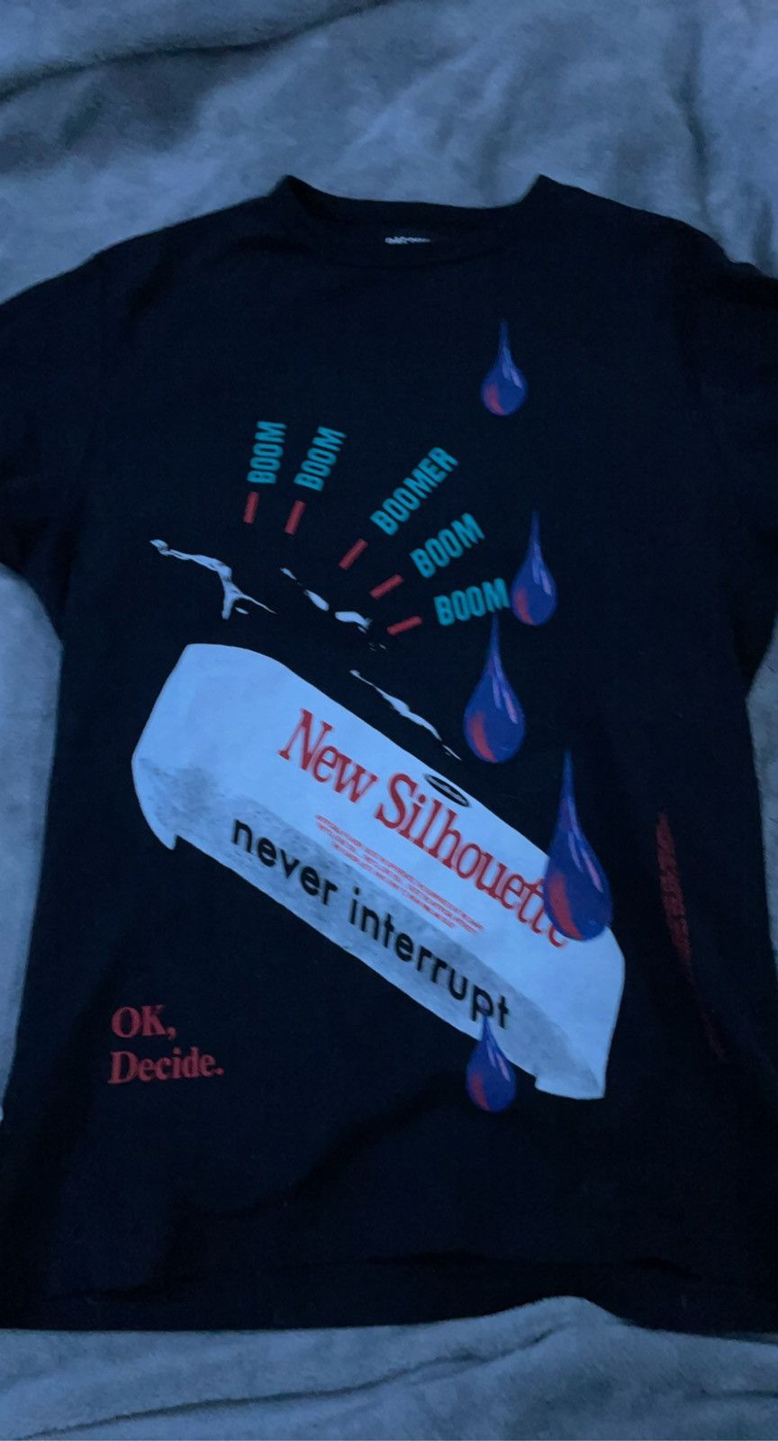 Raf Simons Raf Simons “New Silhouette” Tee/Read Description for fitting ...