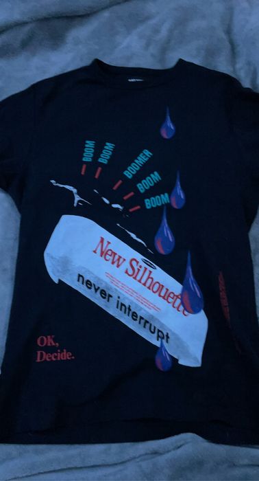 Raf Simons Raf Simons “New Silhouette” Tee/Read Description for fitting ...