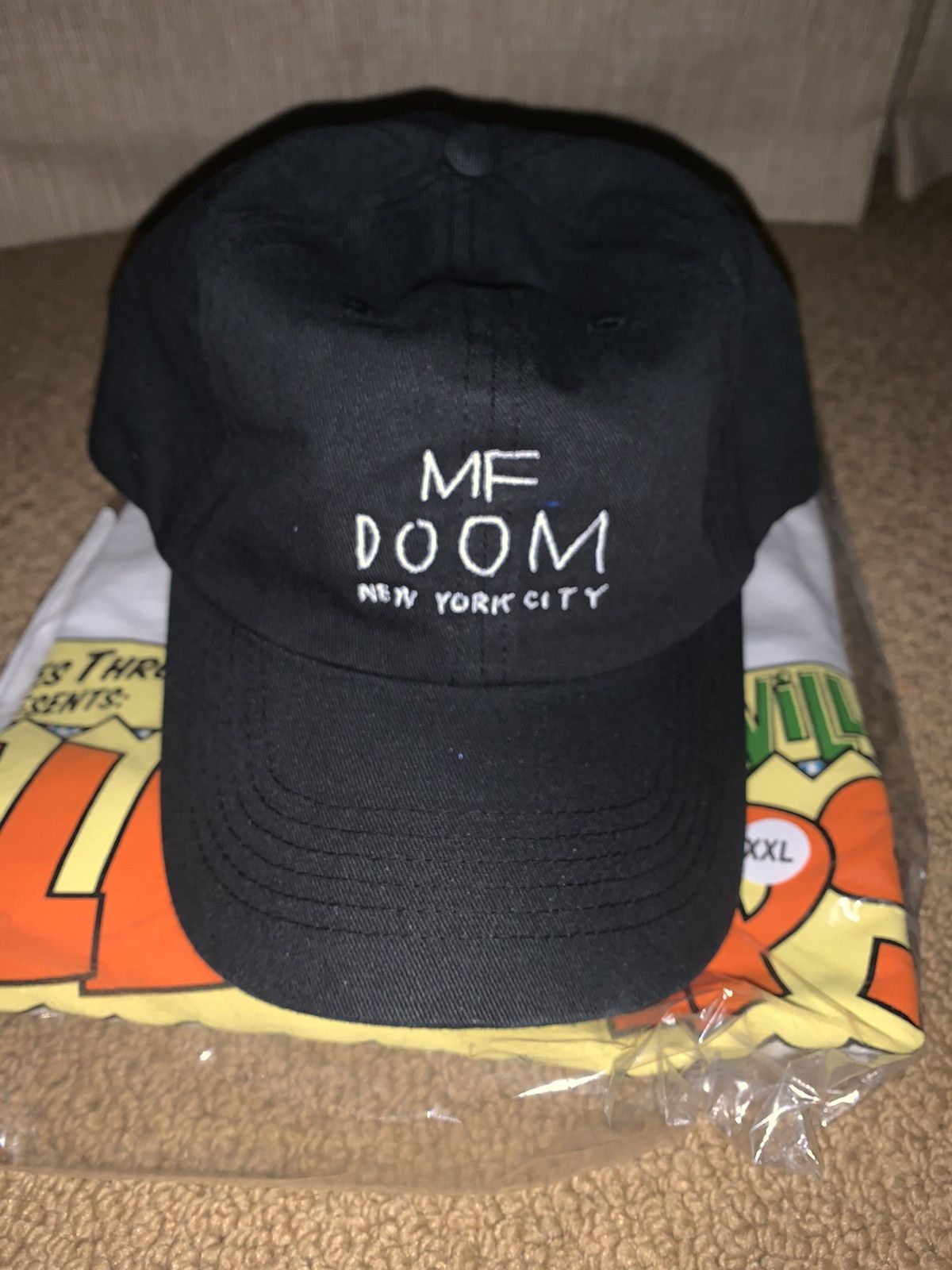 Mf Doom MF DOOM X MADVILLAIN X GAS DRAWLS | Grailed