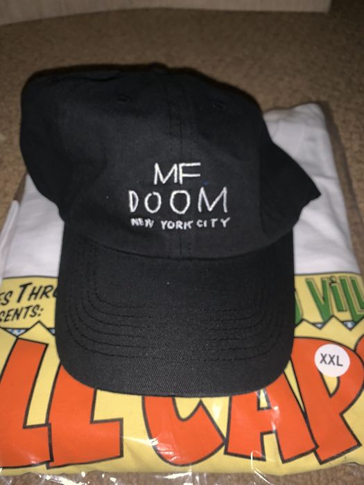 Mf Doom MF DOOM X MADVILLAIN X GAS DRAWLS | Grailed