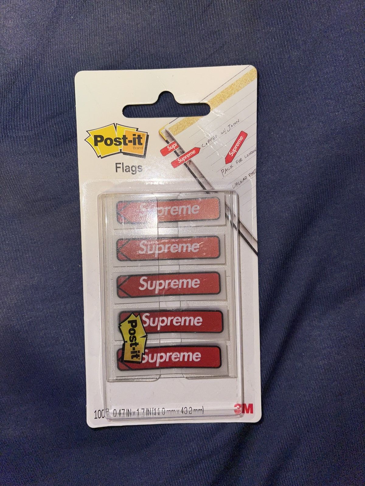 Supreme Post it Flags | Grailed