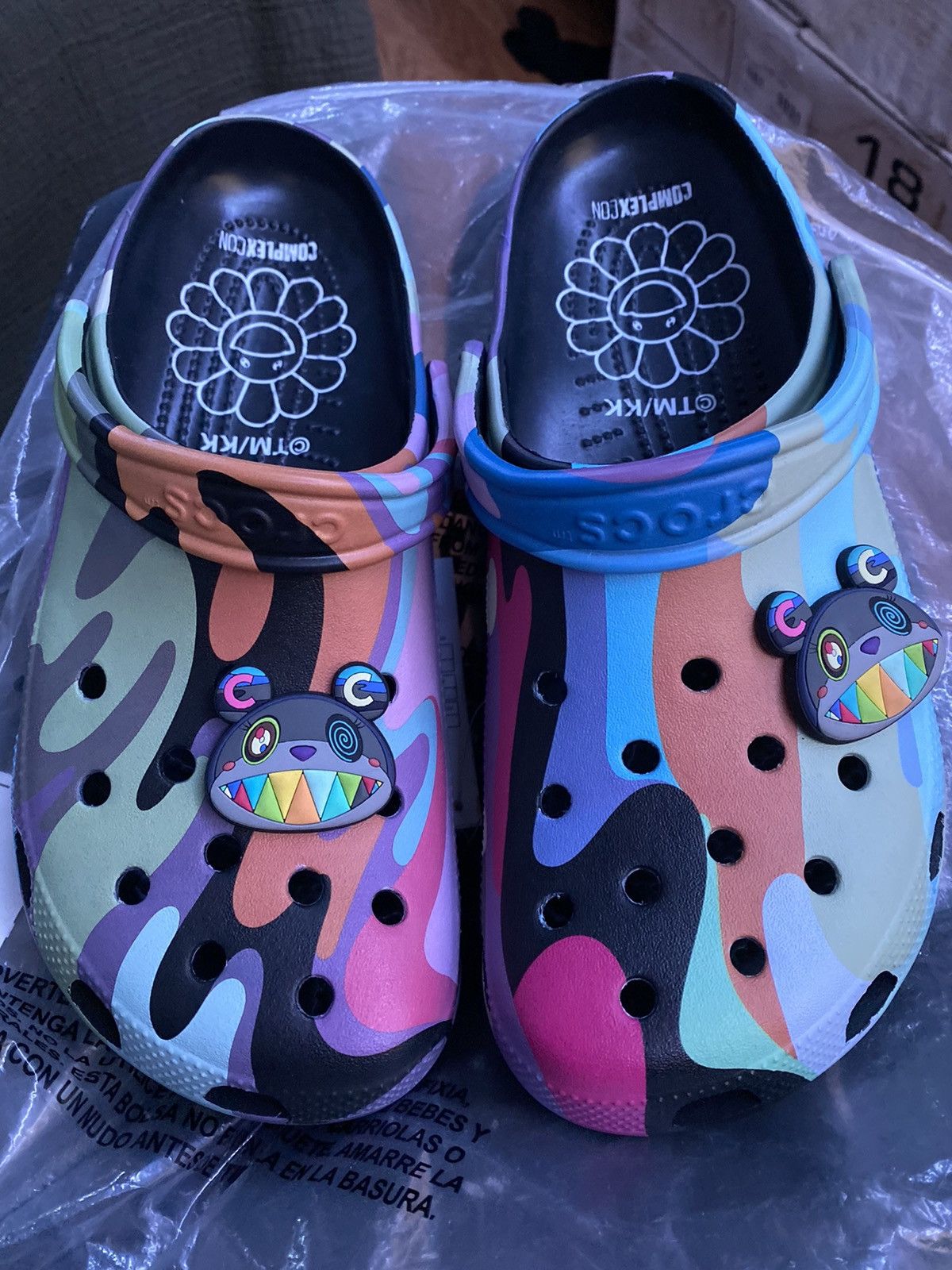 Takashi Murakami Takashi Murakami x Crocs | Grailed