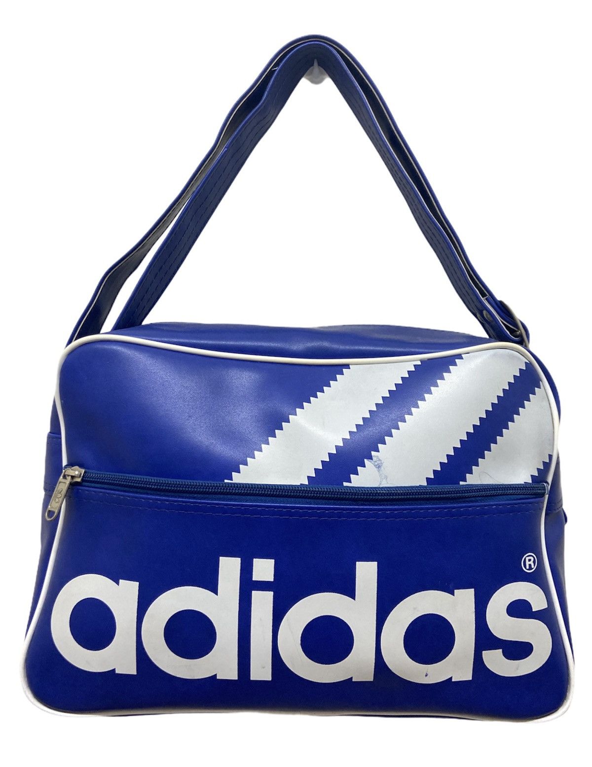 Adidas × Bag × Vintage Vintage Adidas Duffle Bag Royal Blue | Grailed