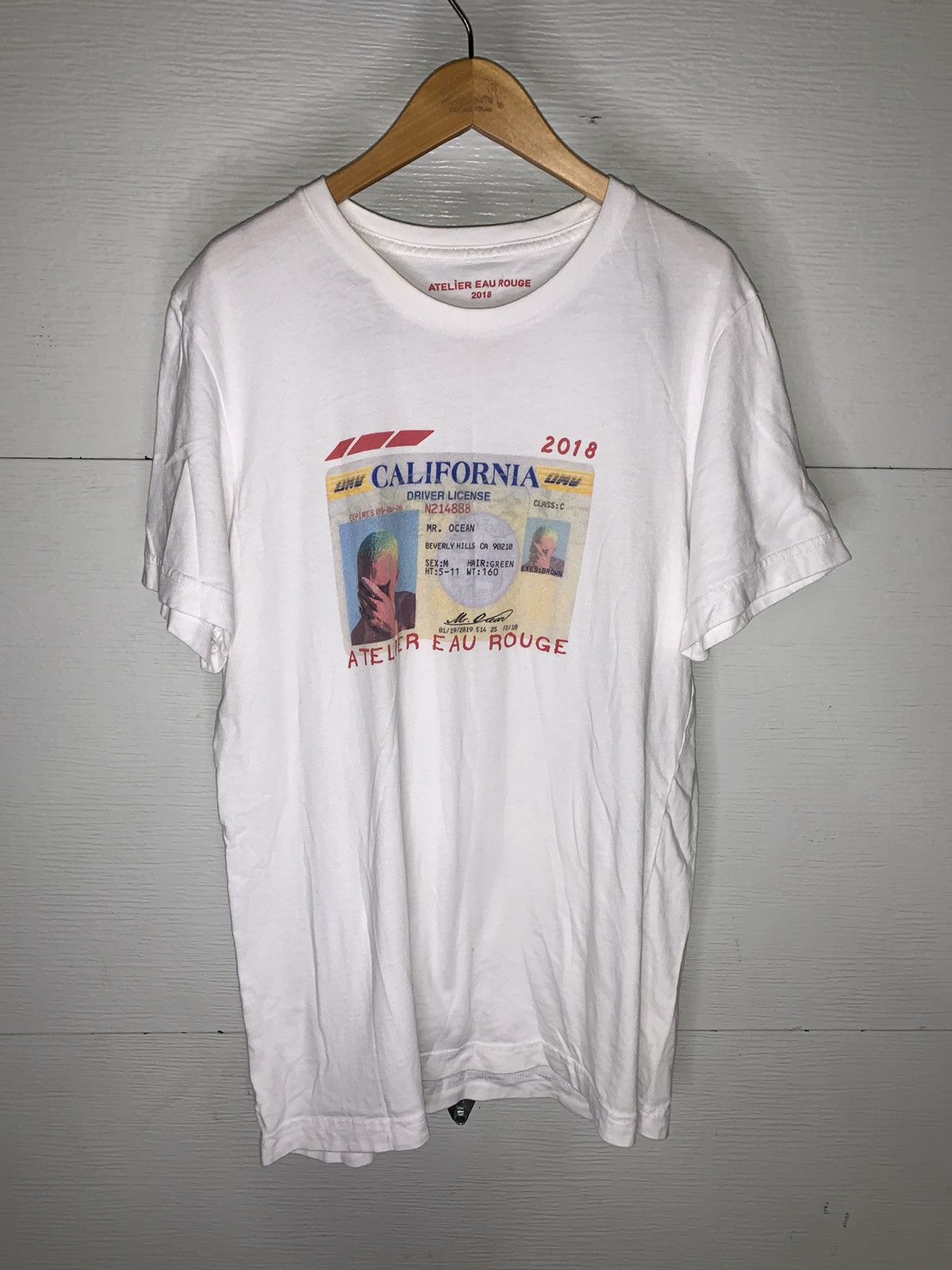 Frank Ocean Frank Ocean Cali Drivers License Blond Album 2018 Custom ...