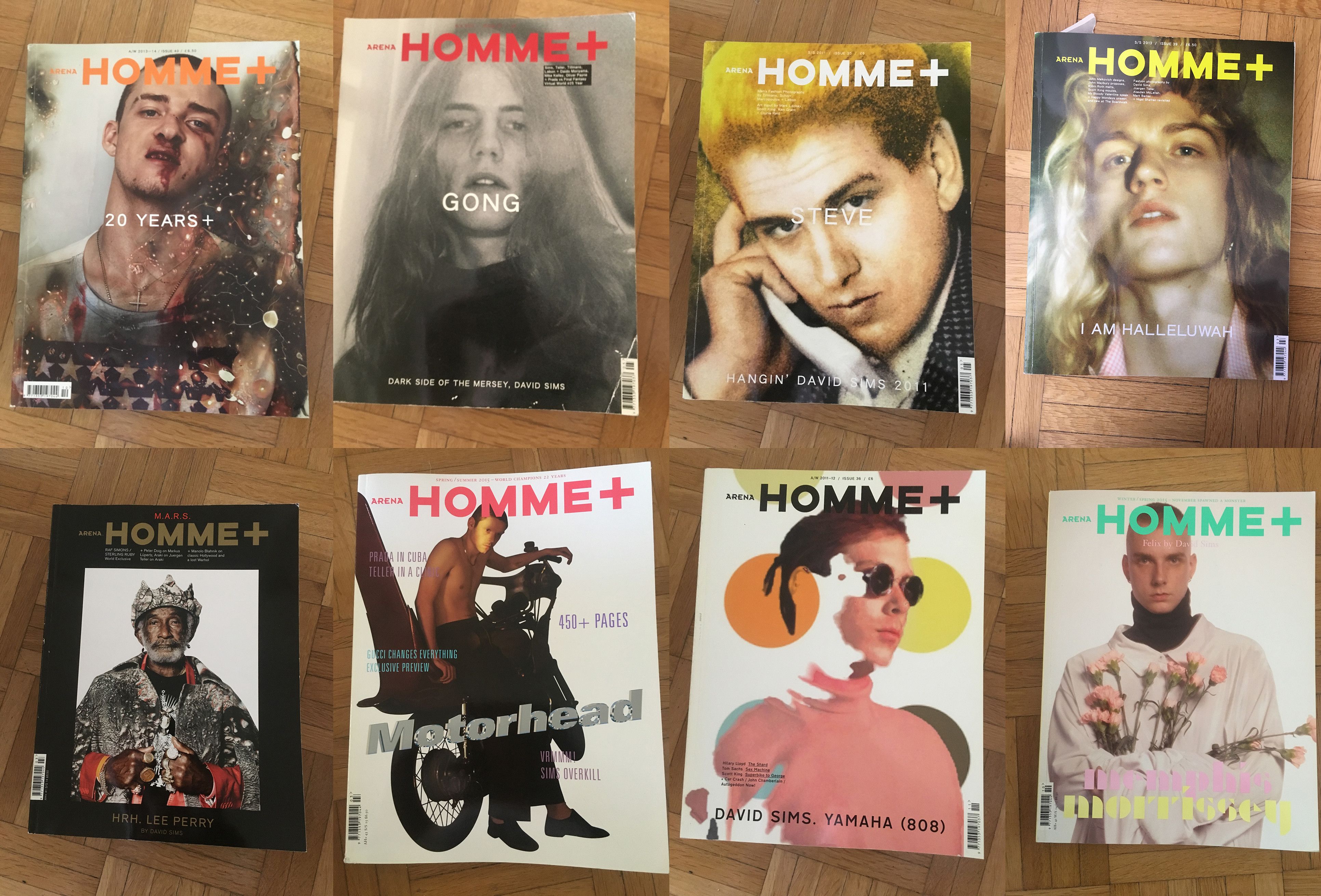 Arena Homme+ Arena Homme Plus Magazines | Grailed