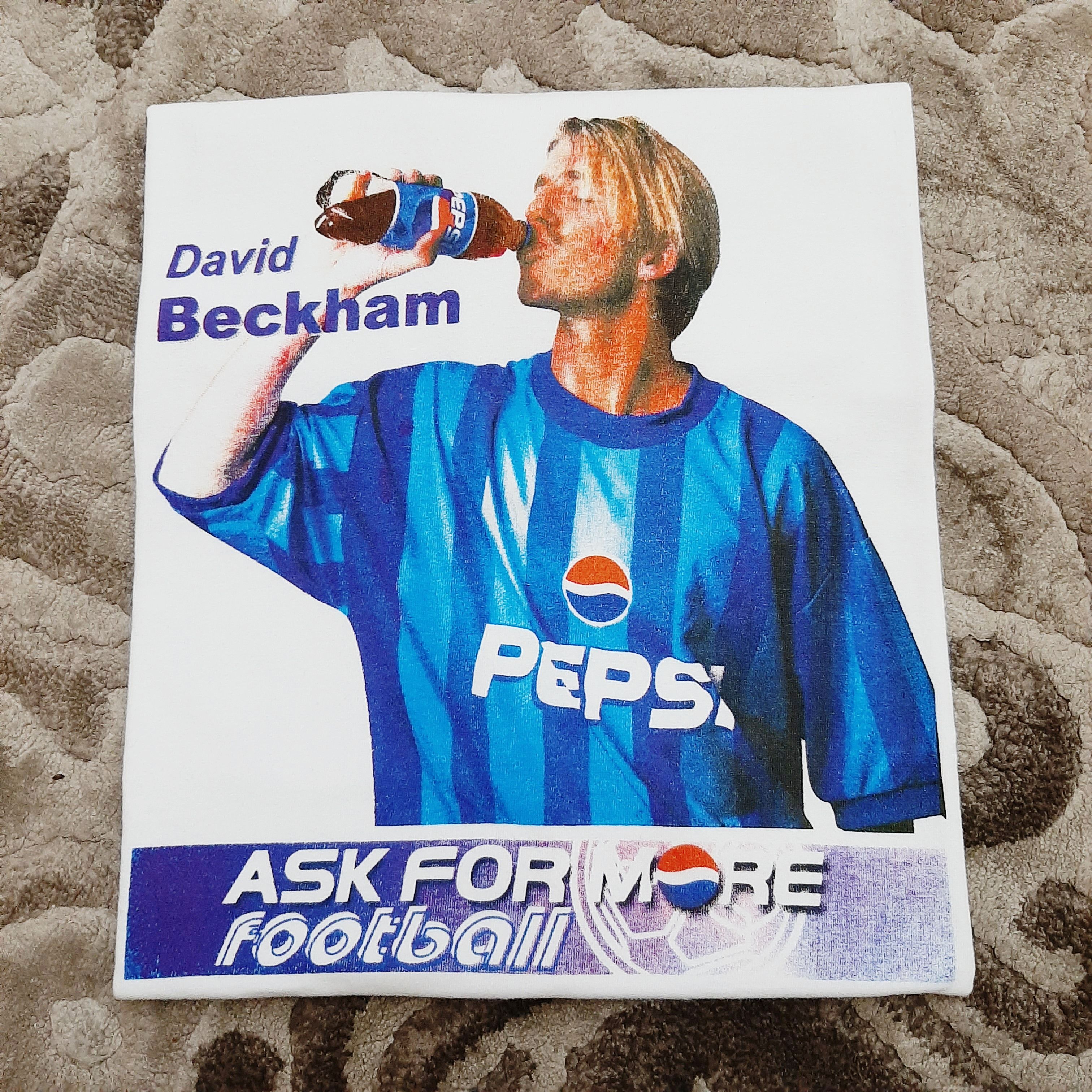 David Beckham × Pepsi × Vintage David Beckham Pepsi | Grailed