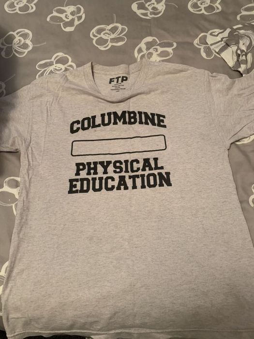 Fuck The Population FTP Columbine PE Tee | Grailed