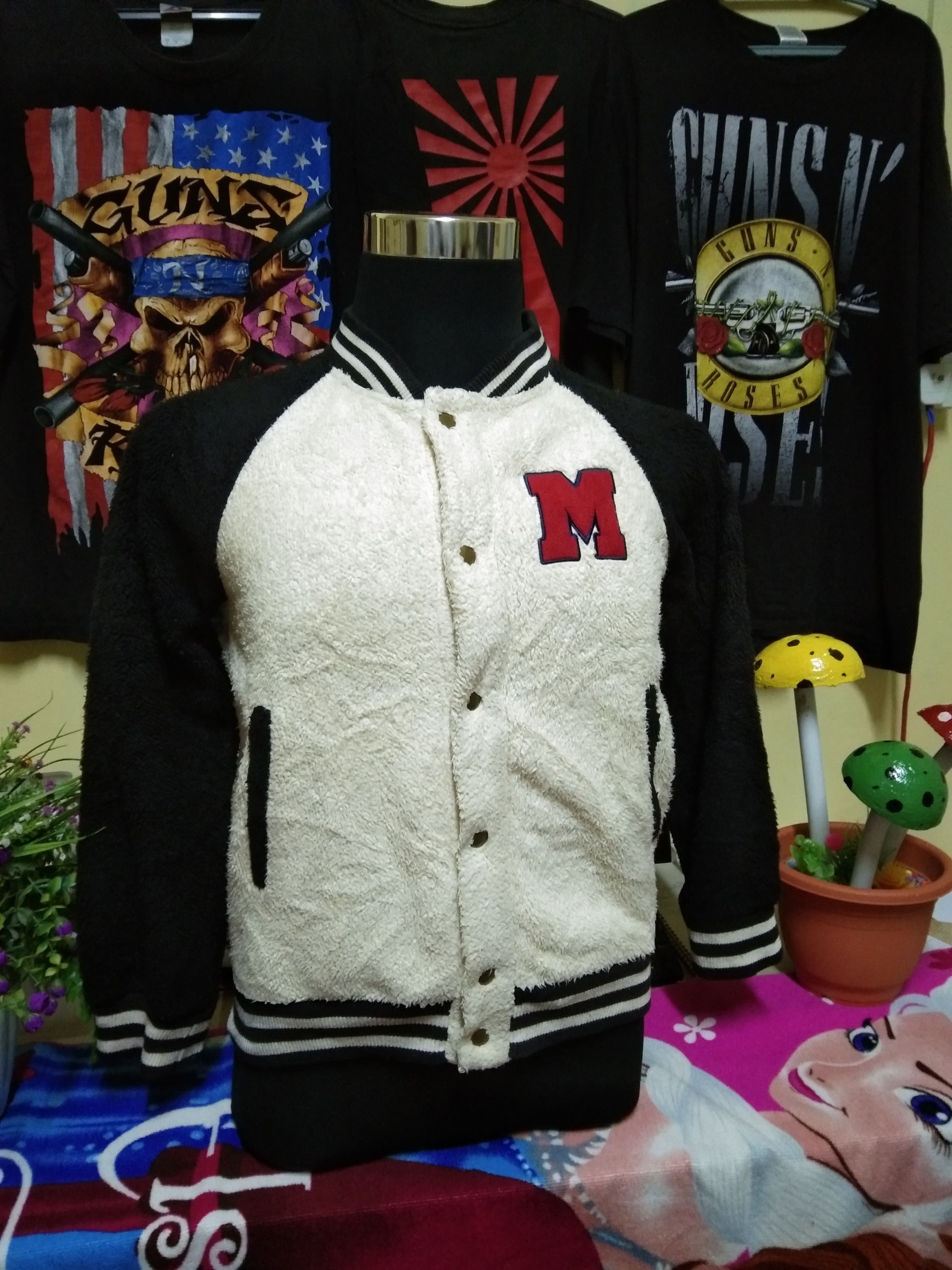 Japanese Brand Mini Valman Varsity Fleece | Grailed