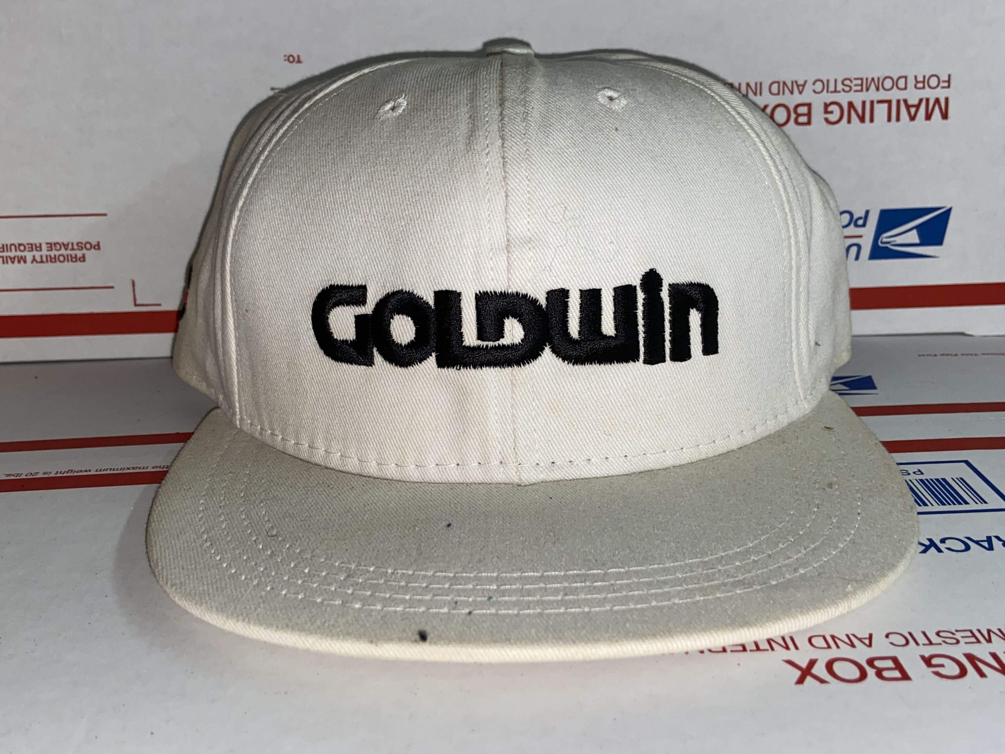 Vintage Goldwin AVDP System vintage Golf Clubs Company dad Hat Cap ...