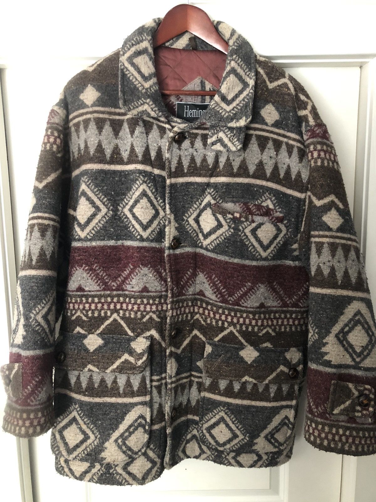 Vintage Vintage Hemingway collection jacket | Grailed