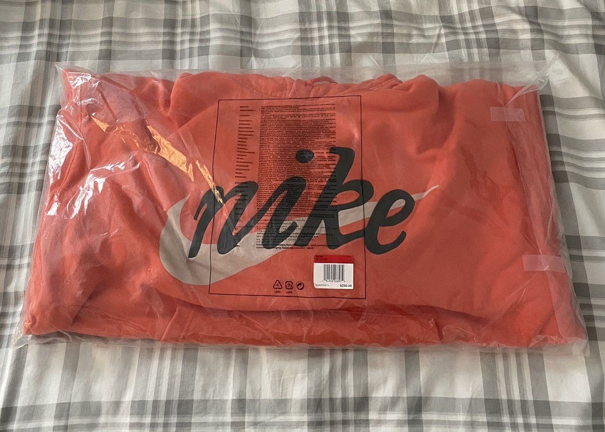 Cactus Plant Flea Market × Nike Nike x CPFM - Shoebox Hoodie - Orange ...