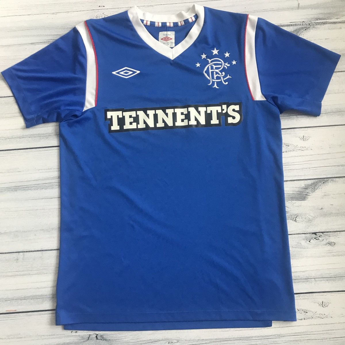 Soccer Jersey × Umbro Glasgow Rangers 2011-12 Umbro soccer Jersey | Grailed