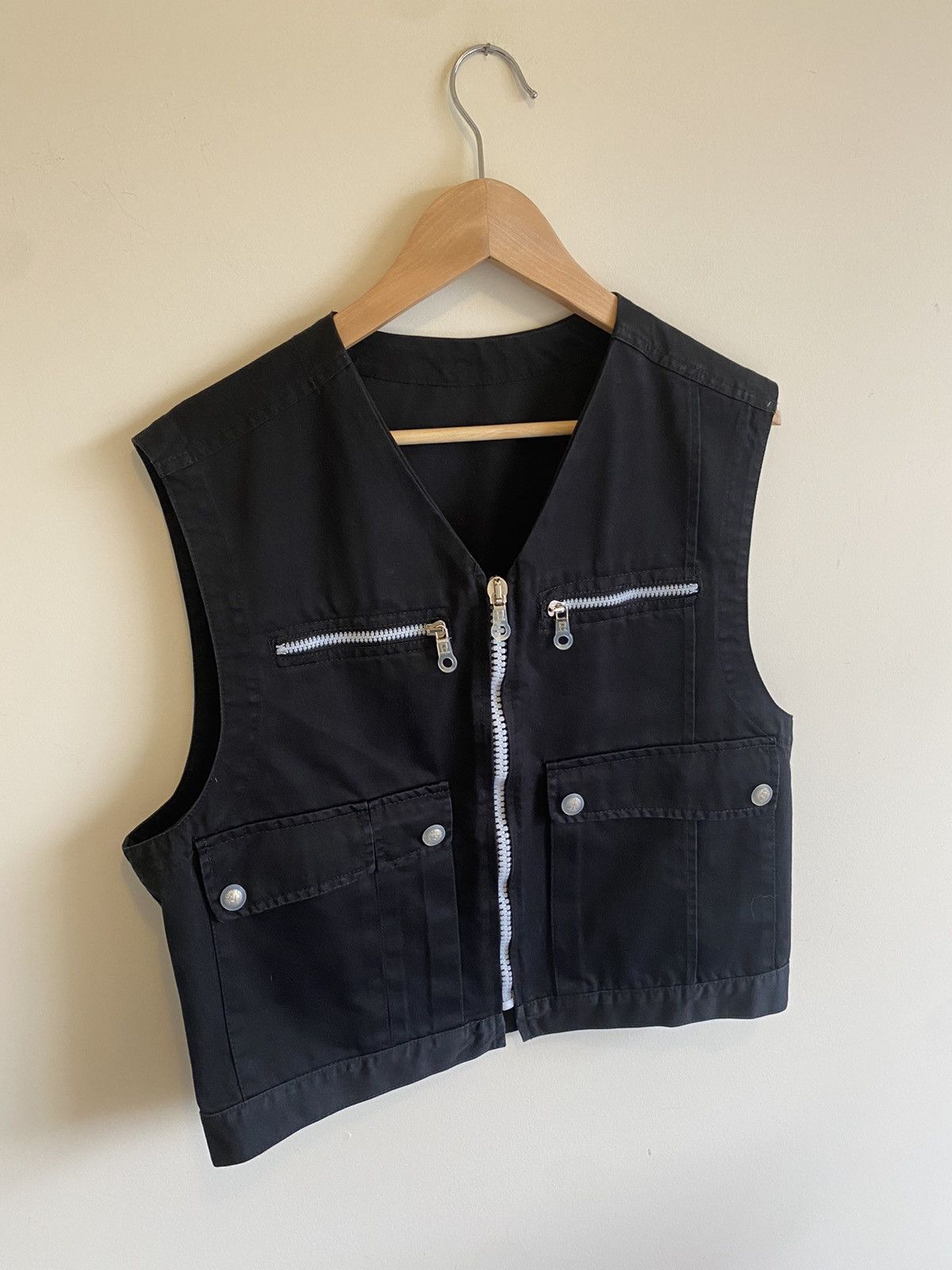 Iceberg × Vintage Iceberg Utility Vest Jeans Milano Vintage Vtg Y2K ...