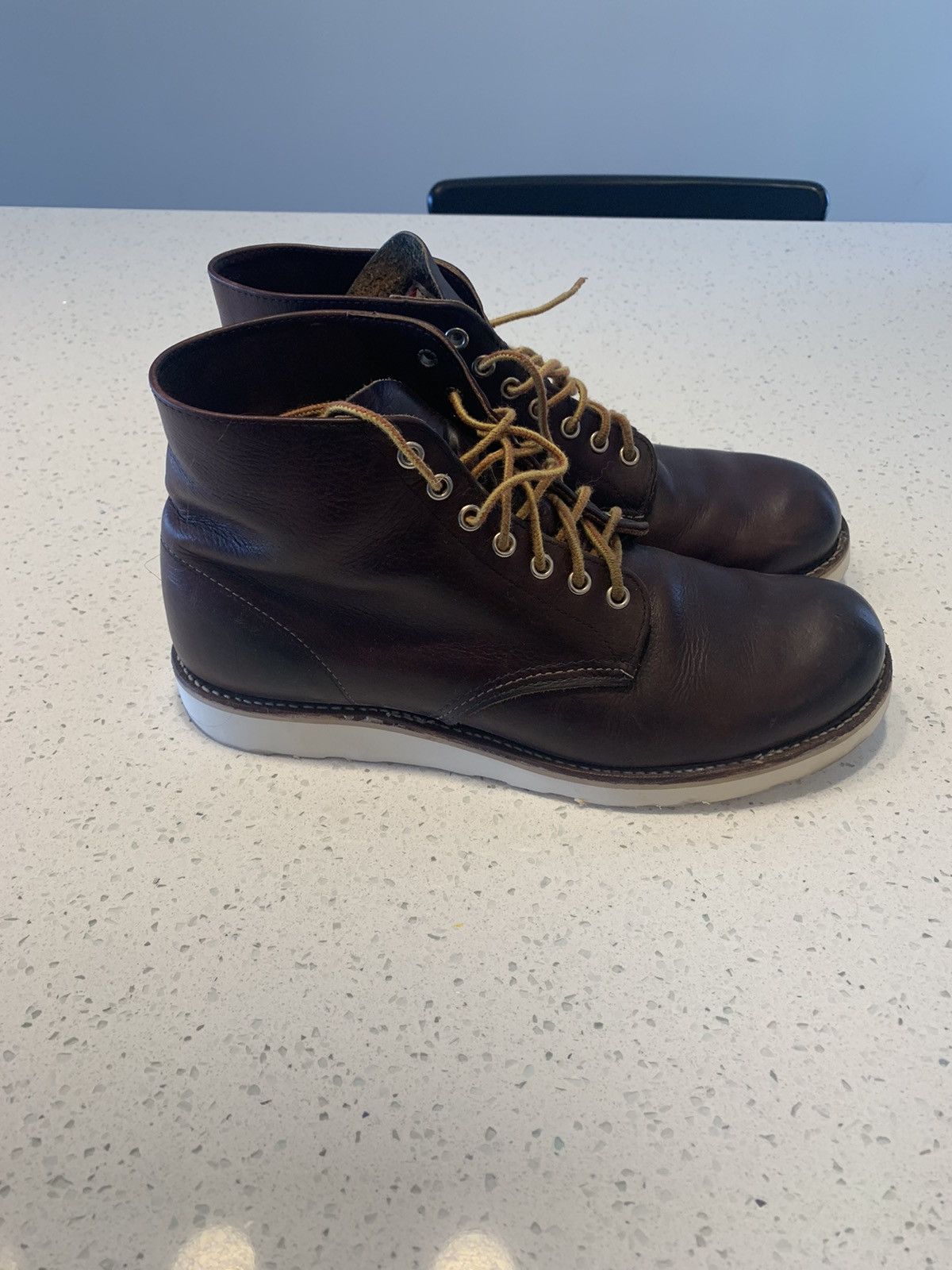 Red Wing Red Wing 8196 6 inch Round Toe Boots | Grailed