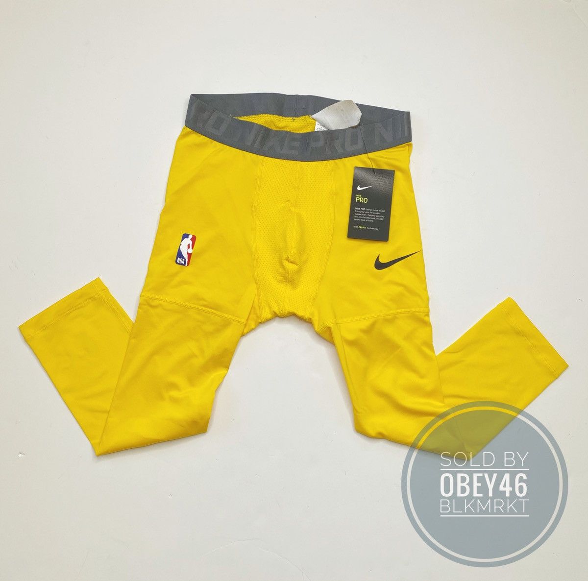 Nike Nike Pro NBA 3/4 Team Issue Compression Pants | Grailed