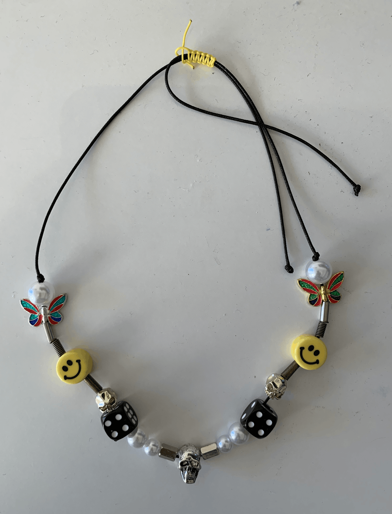 Asap Rocky ASAP ROCKY x Salute Evae+ Smiley Pearl Necklace | Grailed