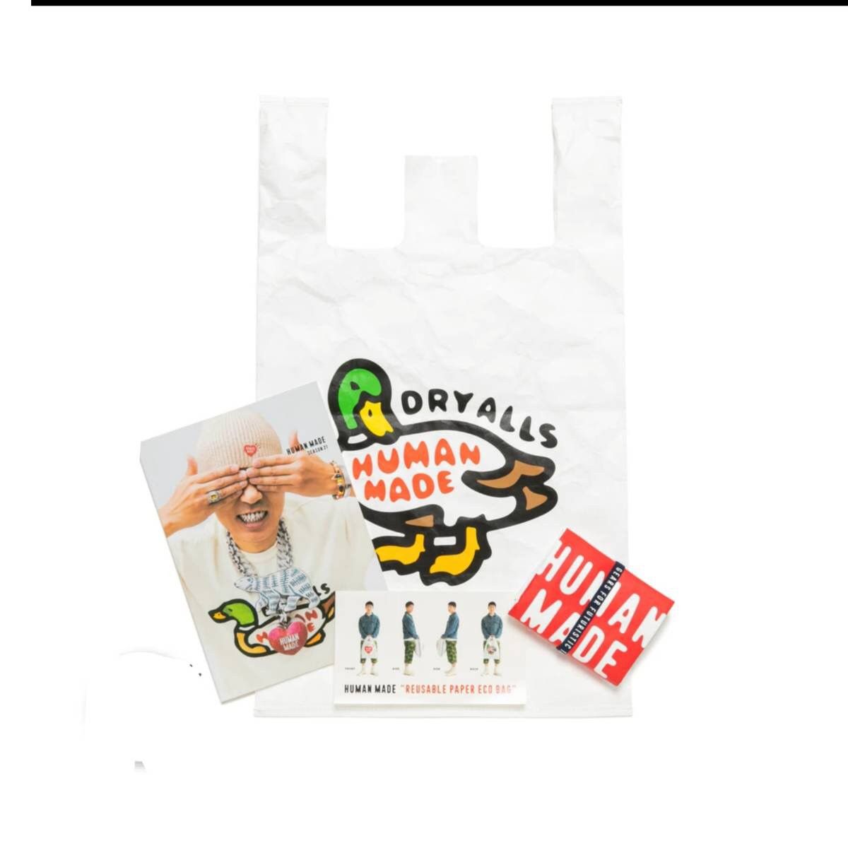 Human Made Human Made Eco Bag with Booklet | Grailed