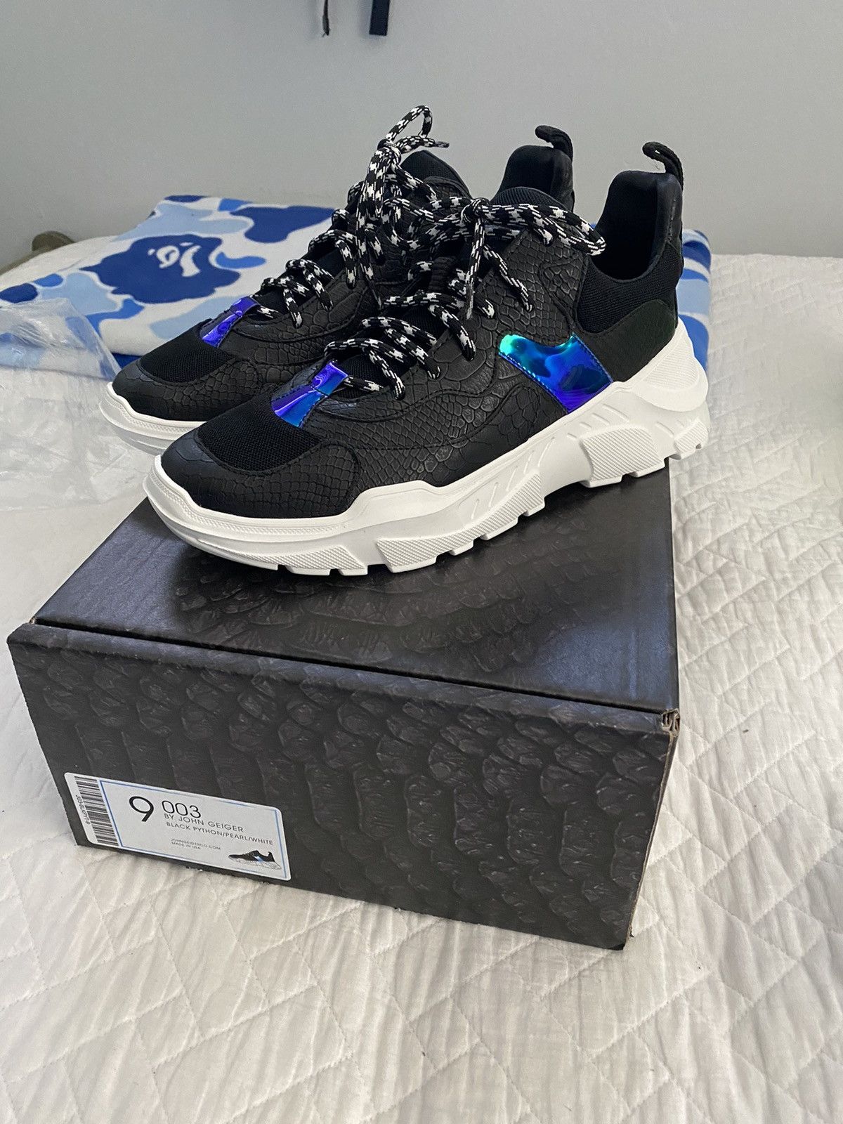 John Geiger John Geiger 003 "Black Python | Grailed