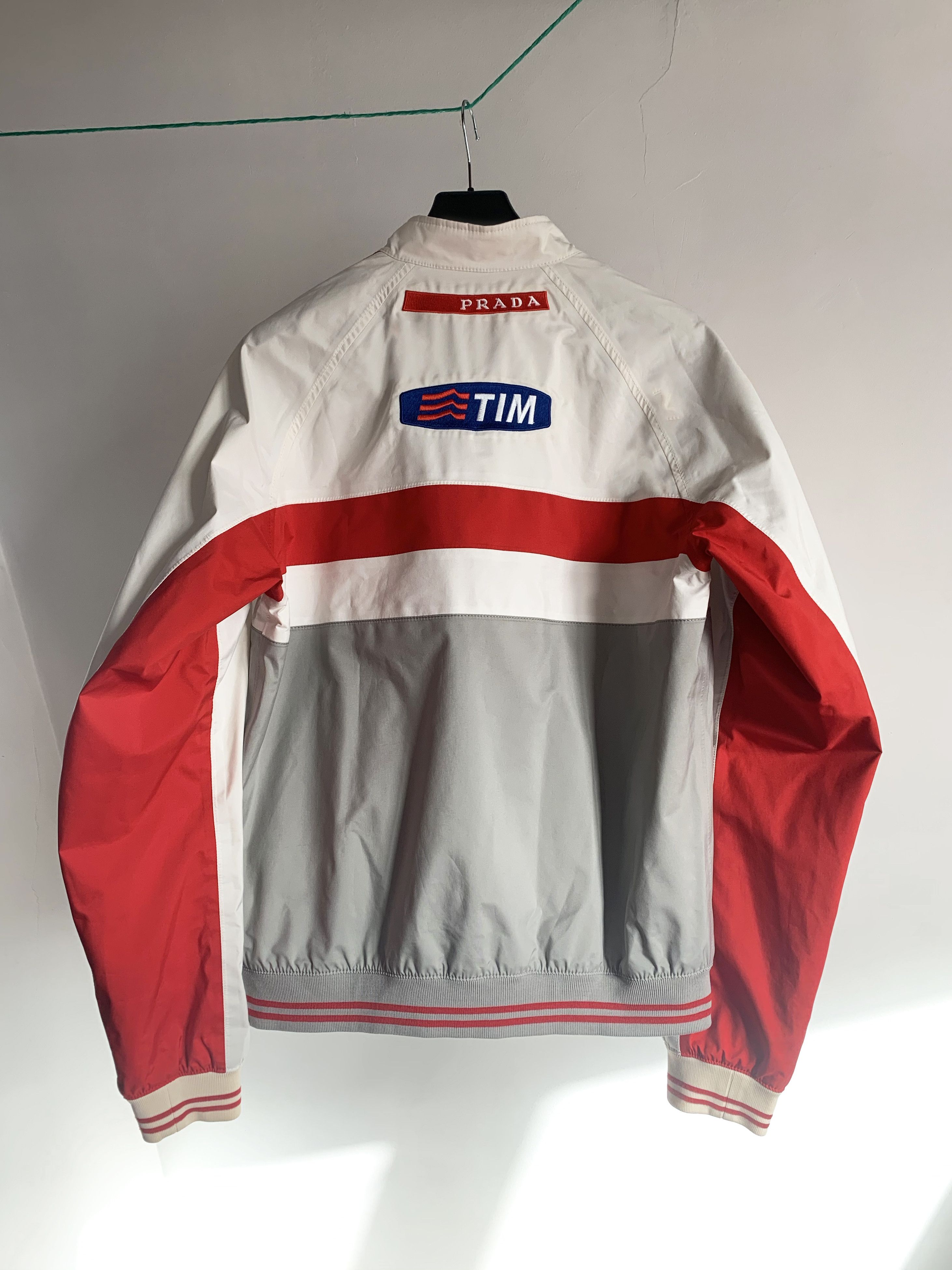 Prada Prada Luna Rossa 2005 Sailing/Racer Nylon Jacket Bomber | Grailed