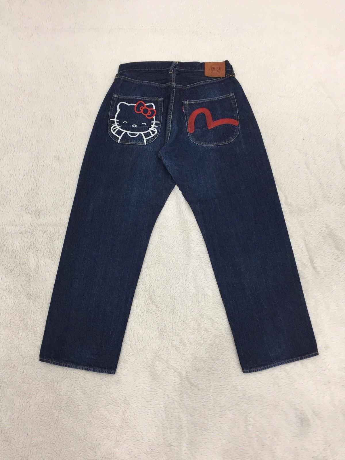 Evisu Evisu x Hello Kitty Selvedge Jeans | Grailed