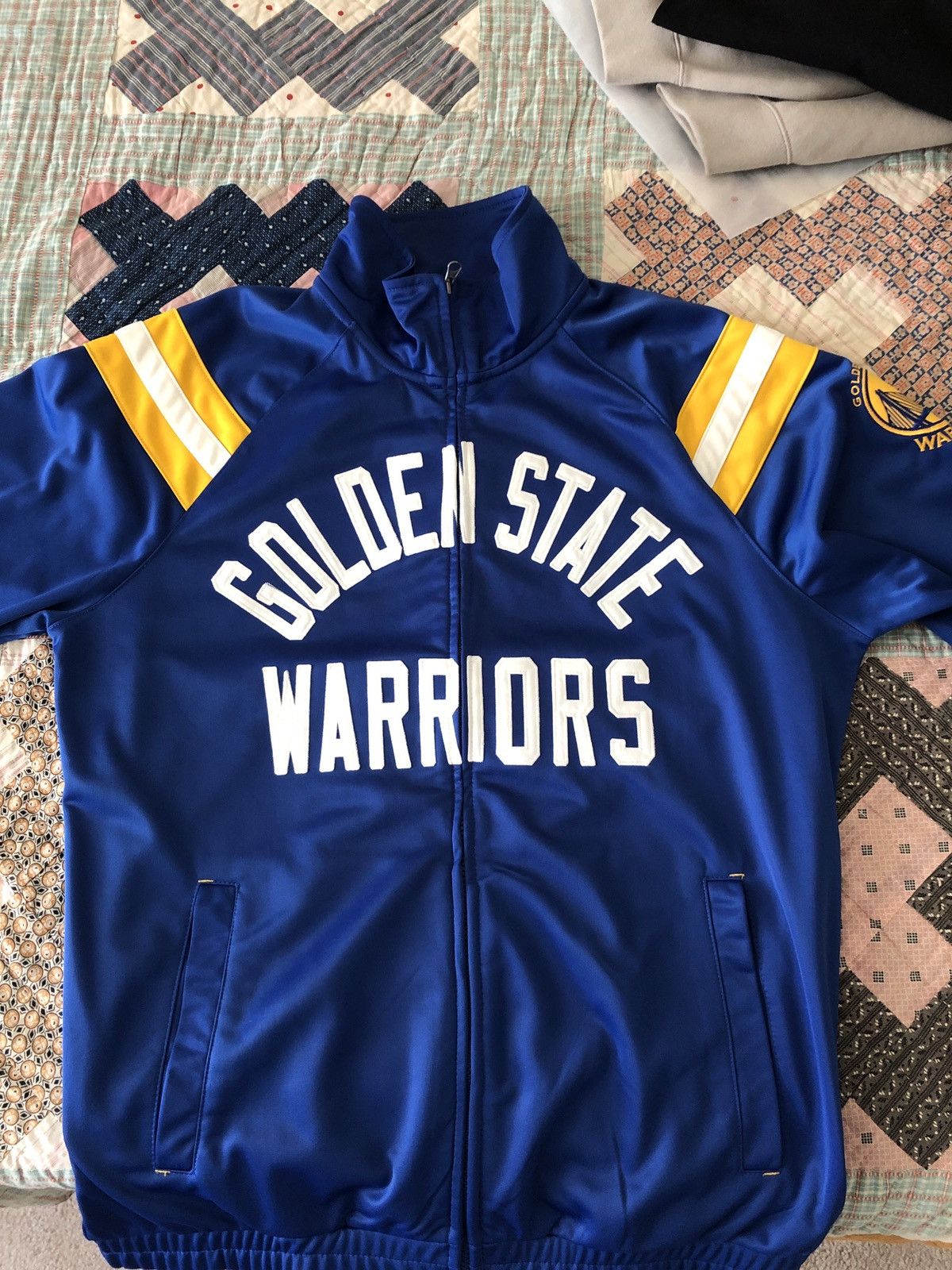Vintage Golden state warriors vintage jacket | Grailed