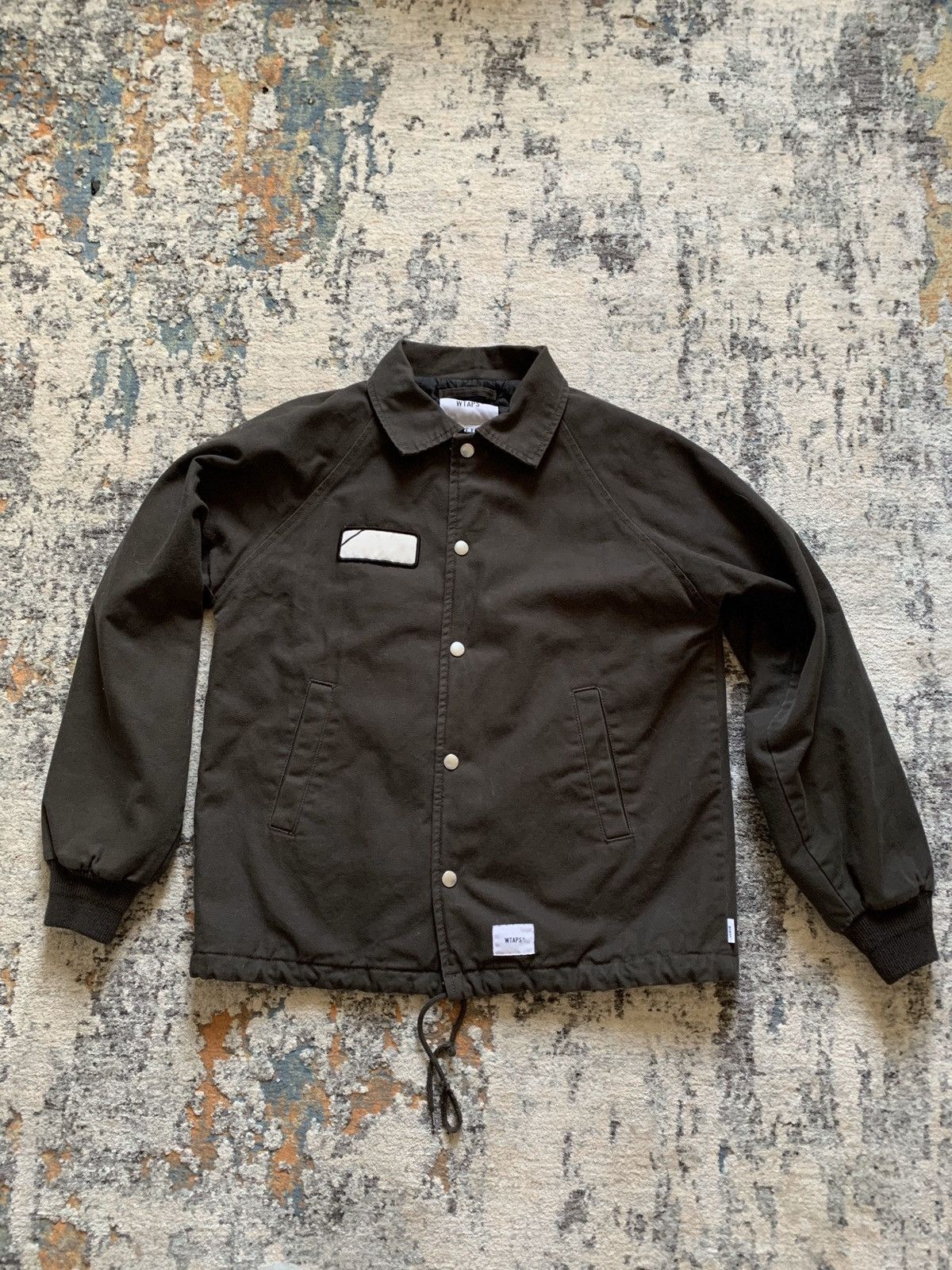 Wtaps Wtaps work jacket | Grailed