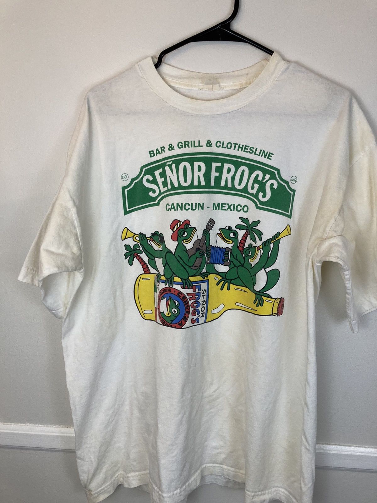 Vintage Señor Frogs T-Shirt | Grailed