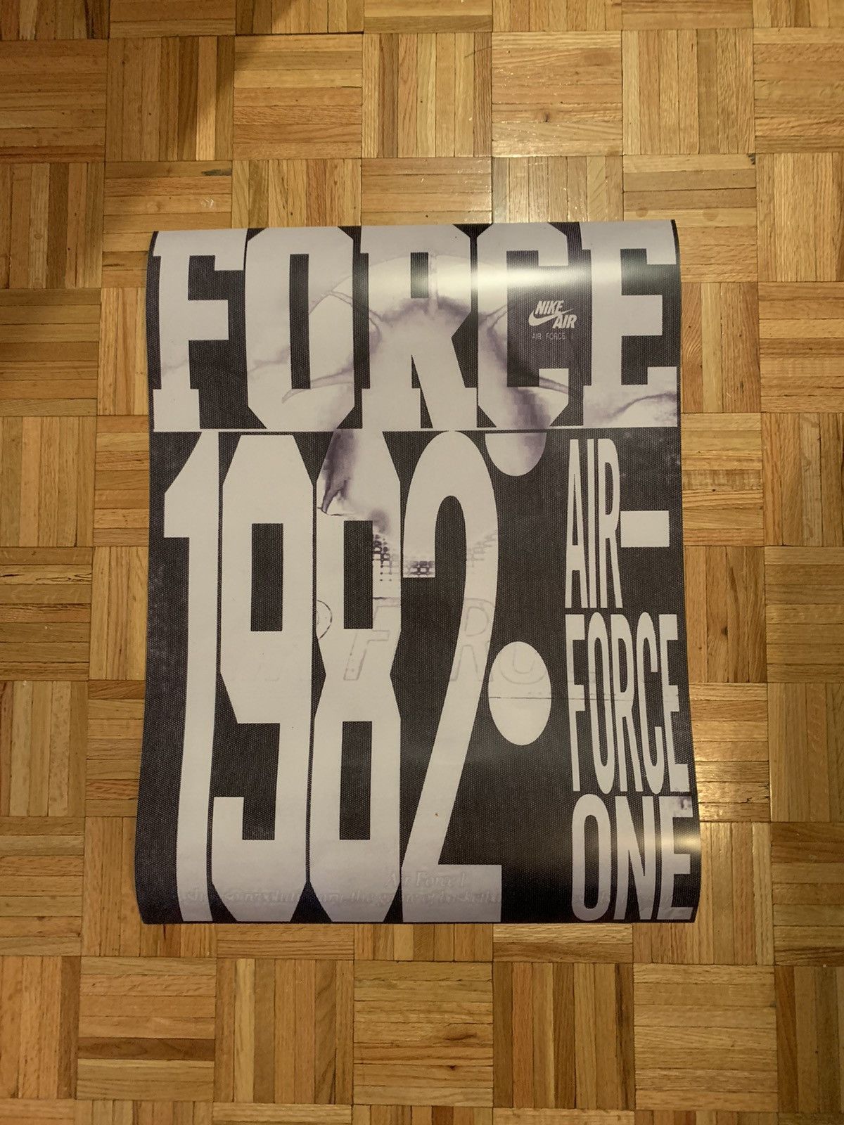 Nike Nike Air Force One Poster 1982 | Grailed