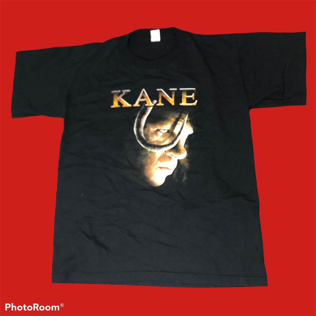 Movie × Vintage × Wwf Kane see no evil movie promo | Grailed