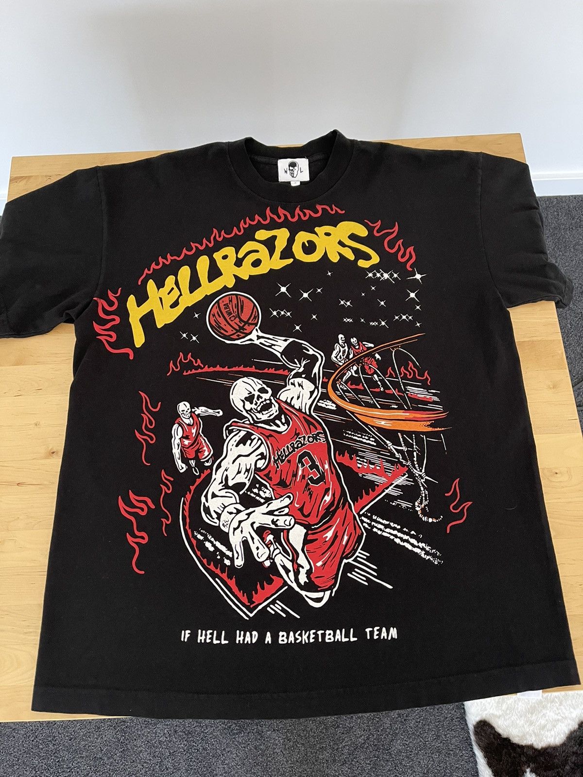 Warren Lotas 2x New Warren Lotus Hellrazor T-Shirts Large Bundle | Grailed