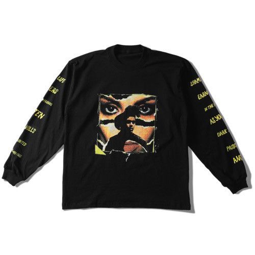 The Weeknd The Weeknd XO BBTM Tracklist Longsleeve s | Grailed