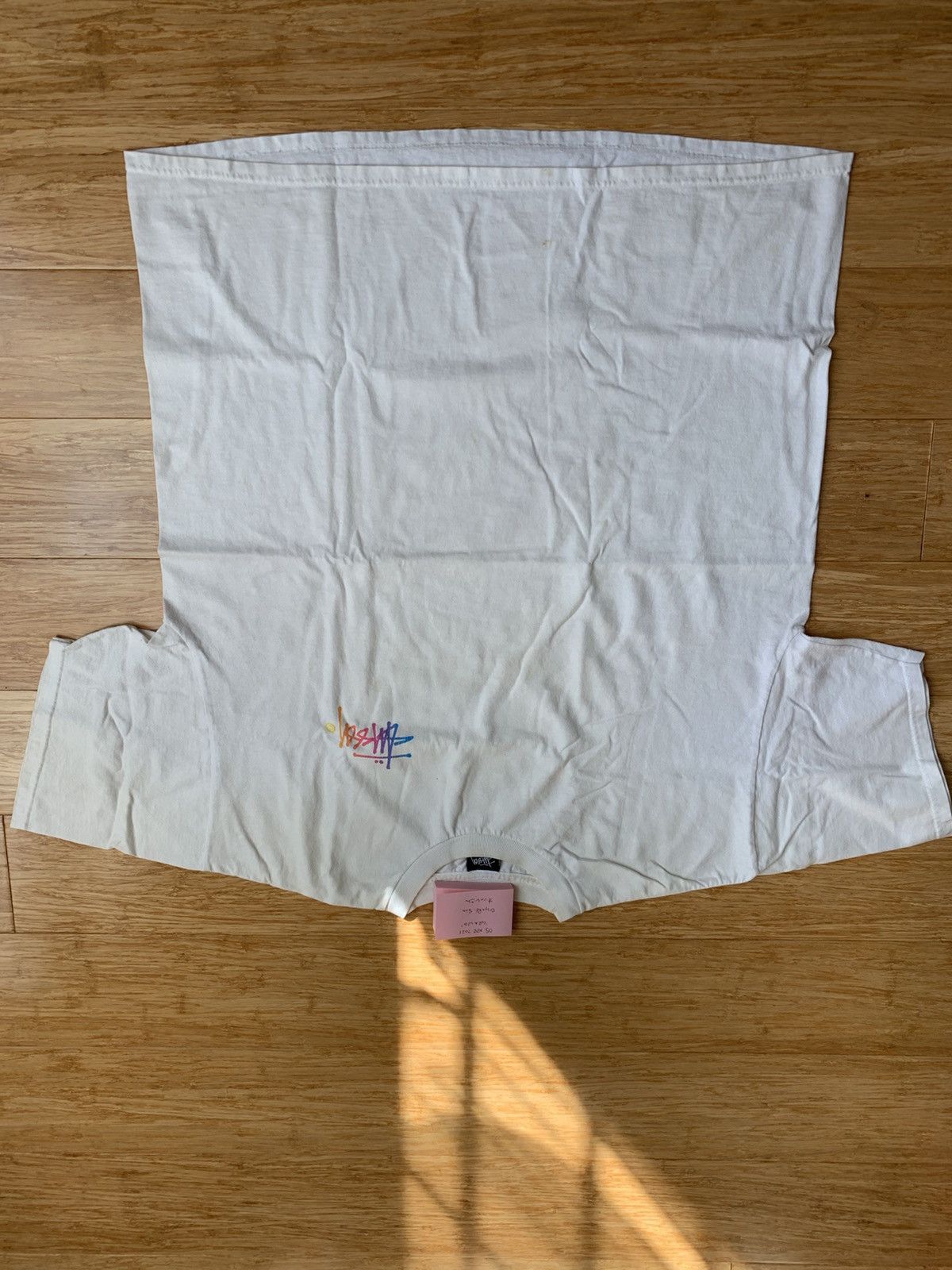 Vintage Stüssy Neon Rainbow Logo | Grailed
