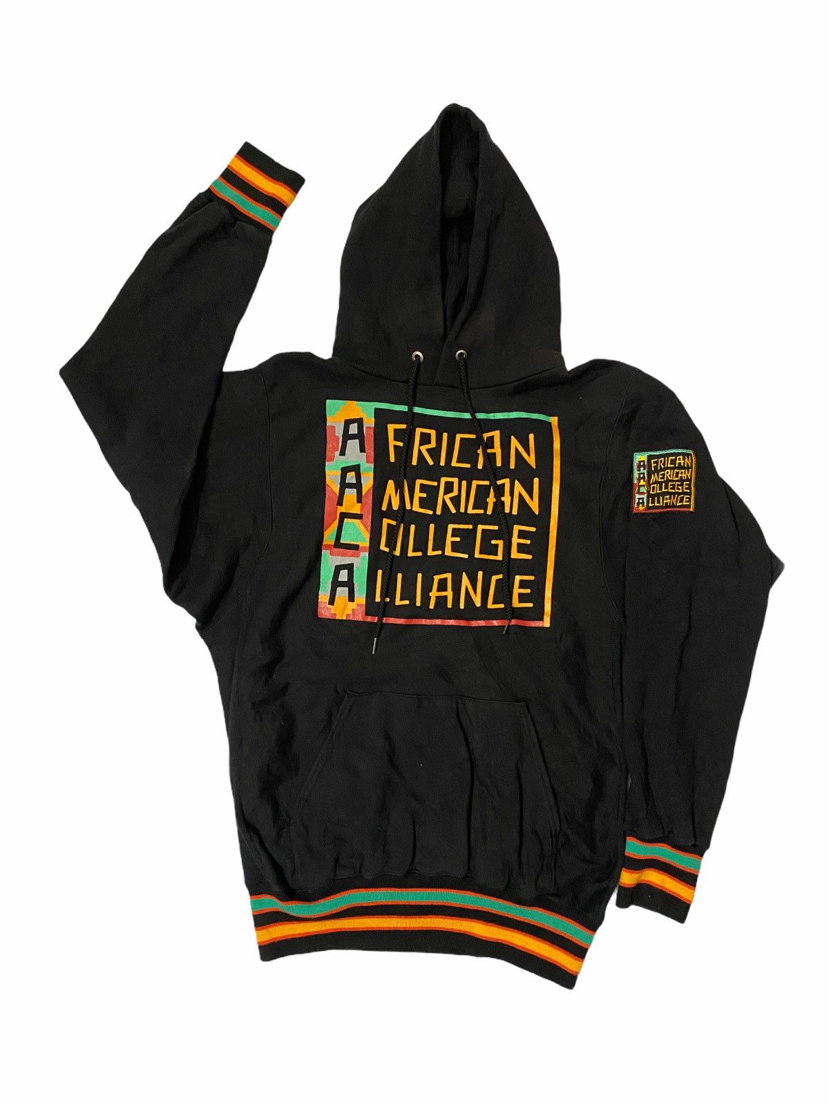 Vintage 90s AACA African American College Alliance Hoodie | Grailed