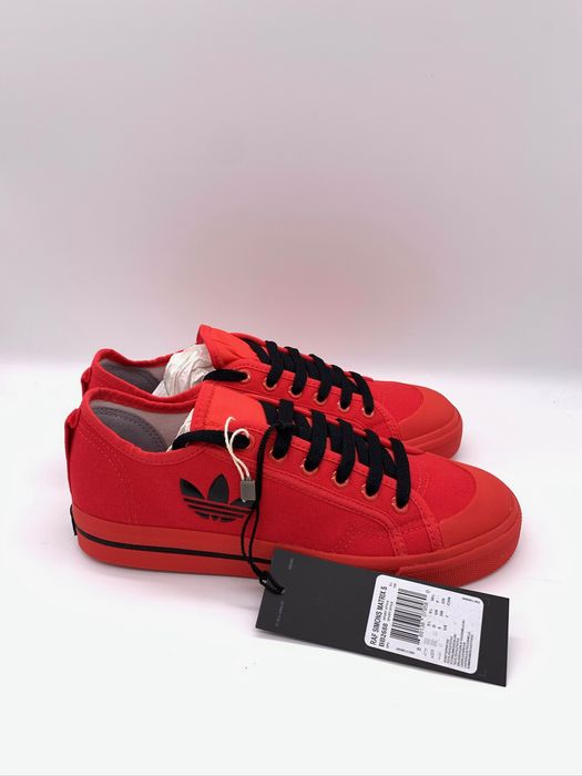 Adidas 🔥[SALE]🔥 Adidas x Raf Simons Matrix Spirit Red Sneakers | Grailed