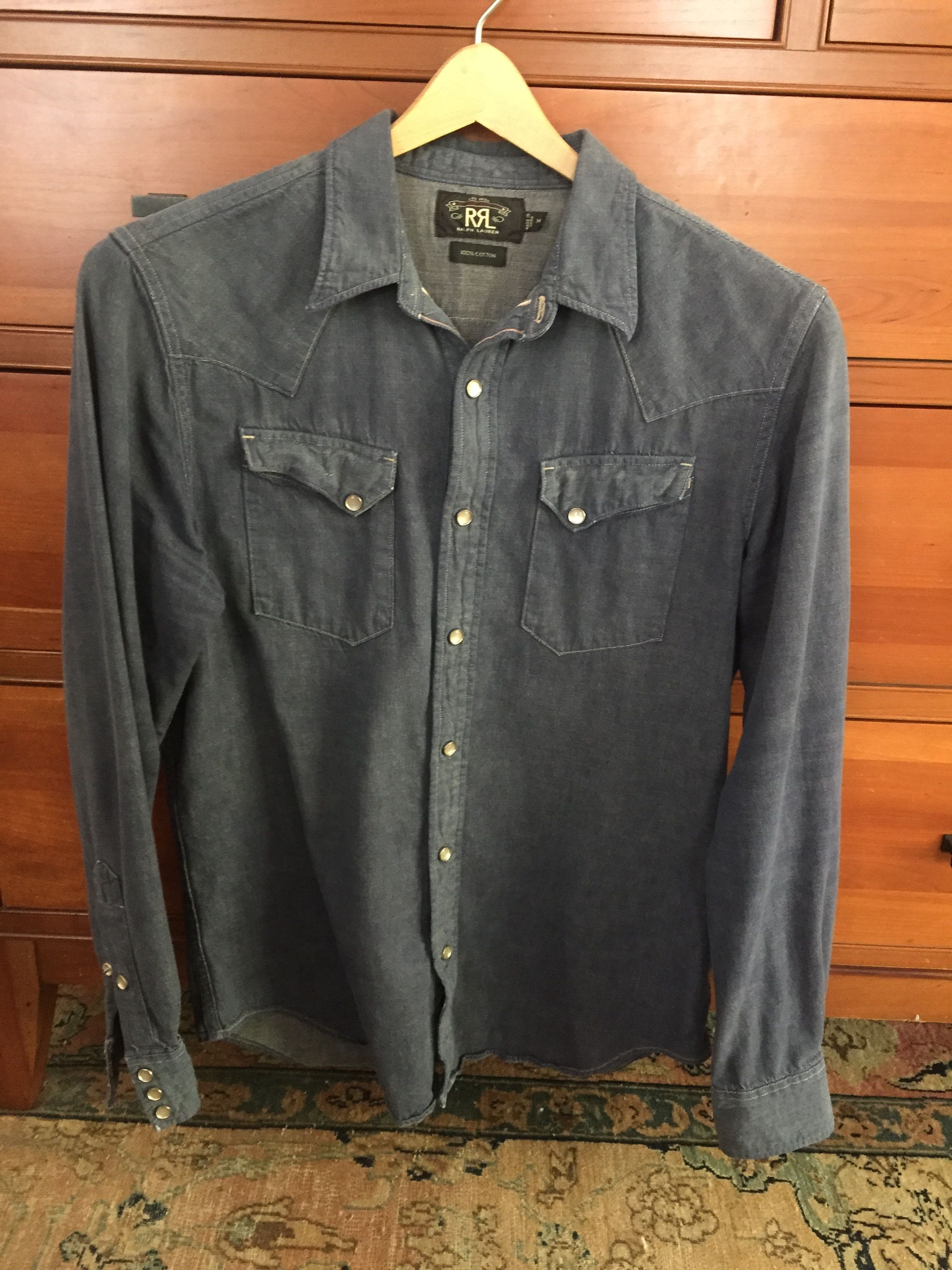 RRL Ralph Lauren Western Shirt | Grailed