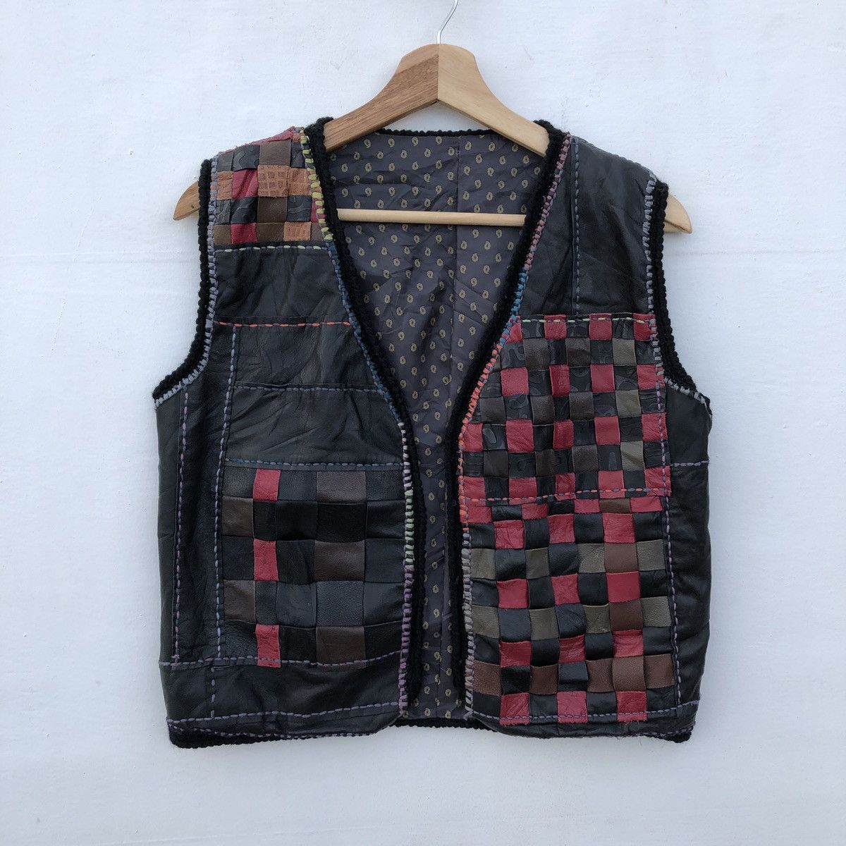 Custom Custom Made Handmade Vest | Grailed