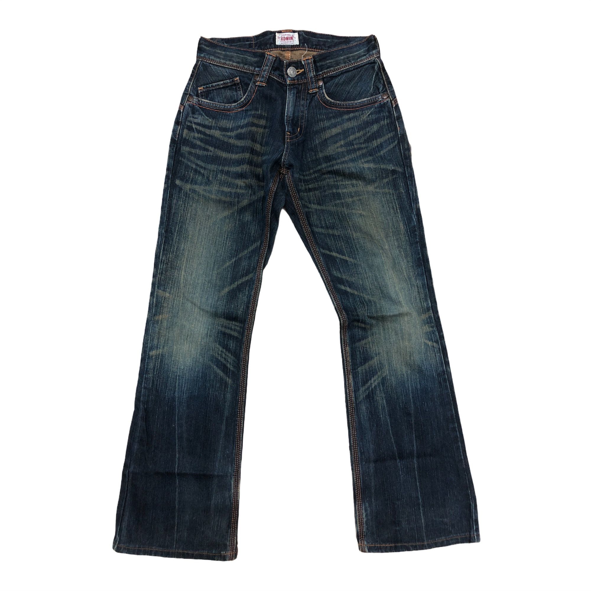Edwin EDWIN STONE WASHED DENIM | Grailed